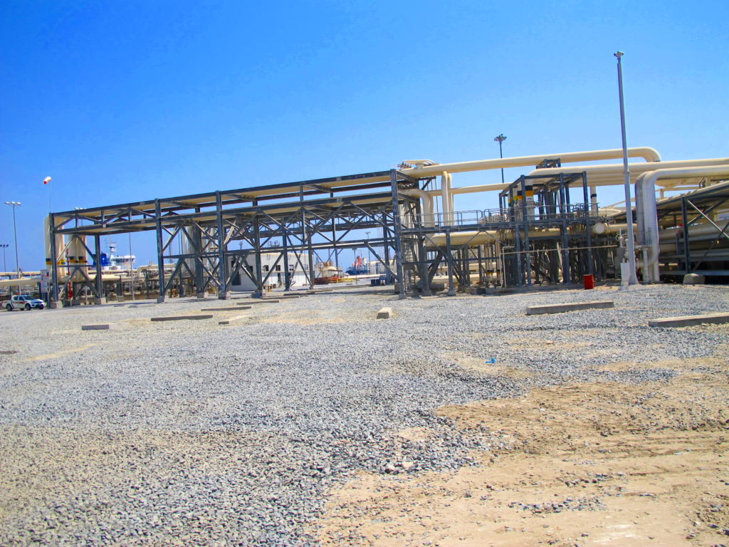 Pipe Sleepers for the Ecomar Connection to the Berths of Oil Terminal ...